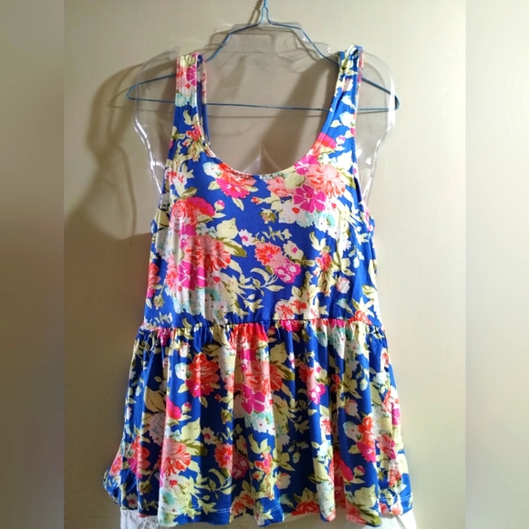 Volcom | Tops | Volcom Rising Tide Tank Blouse Dress Up Or Wear Casual ...